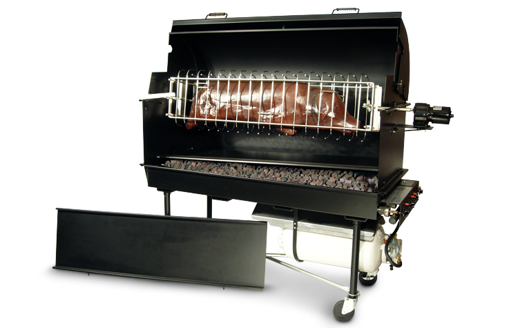 Belson | Gallery | PG-2460-II-R | PORTA-GRILL® Pig Roaster Barbecue ...
