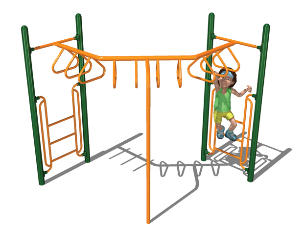 Belson | Gallery | PGC-LTH-90 | 90° Tri-Rung Horizontal Ladder