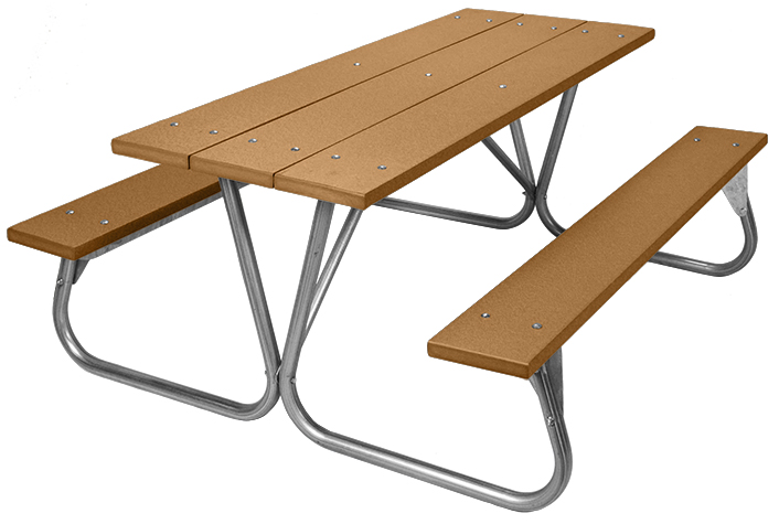 Belson | Gallery | PR-6PCE | Cedar Recycled Plastic Park Ranger Picnic ...