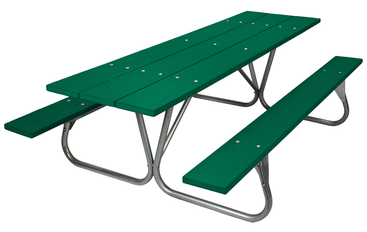Belson | Gallery | PR-8PGN | Park Ranger Picnic Table - 8' Length
