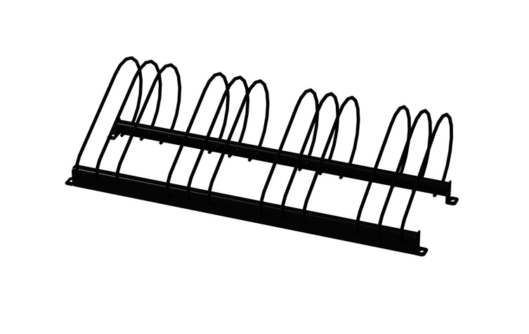 Belson | Gallery | SBR8 | Ground Loop Bike Rack | 8 Bikes