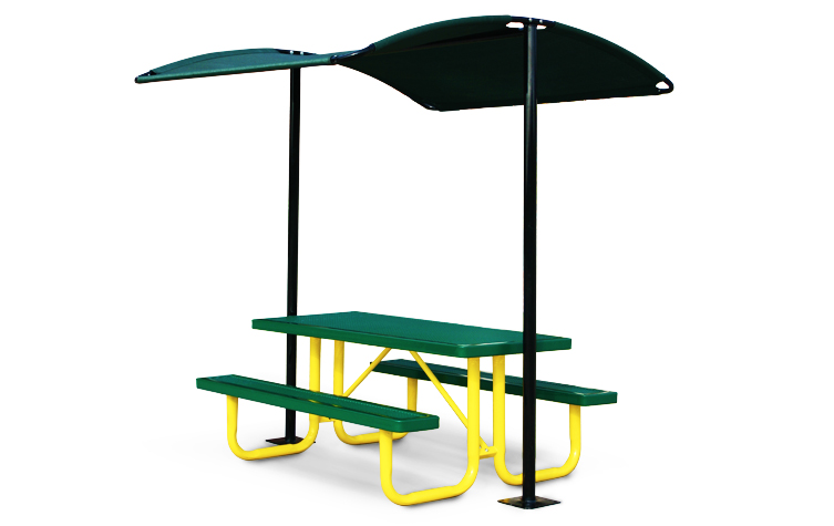 Belson | Gallery | STS765SM | Mini-Shade Outdoor Canopy Shade | Surface ...