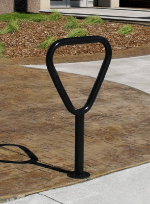 Triangle Bollard Bike Rack | Bike Racks | Belson Outdoors®