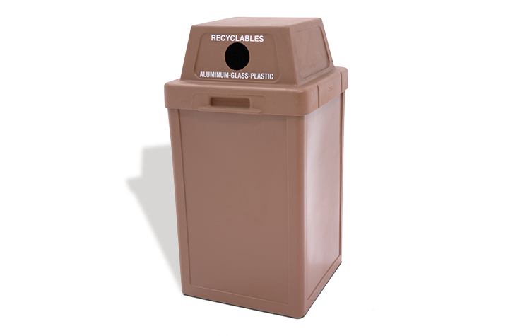 Belson | Gallery | TF1001 | Square Plastic Waste Container with ...