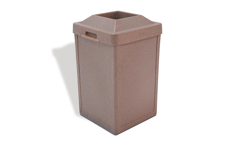 Belson | Gallery | TF1013 | 24 Gallon Square Plastic Waste Receptacle ...