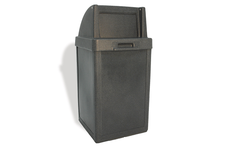 Belson | Gallery | TF1014 | 24 Gallon Square Plastic Waste Receptacle ...