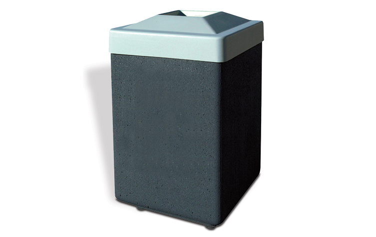 Belson | Gallery | TF1025 | 53 Gallon Square Plastic Waste Receptacle ...