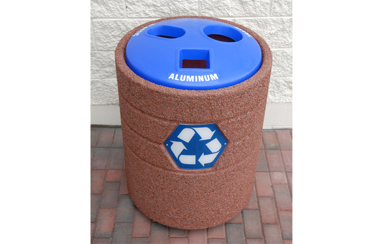 Belson | Gallery | TF1223 | 42 Gallon Concrete Waste Container with ...