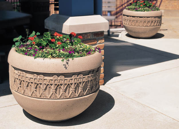 Belson | Gallery | TF4220 | 36" Outdoor Concrete Planters