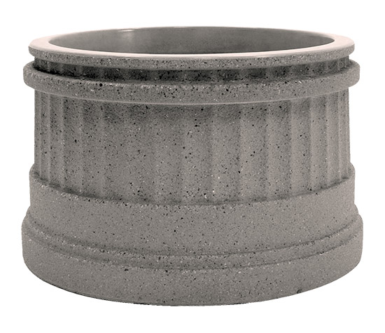 Belson | Gallery | TF4230 | Deerfield Series Concrete Planters