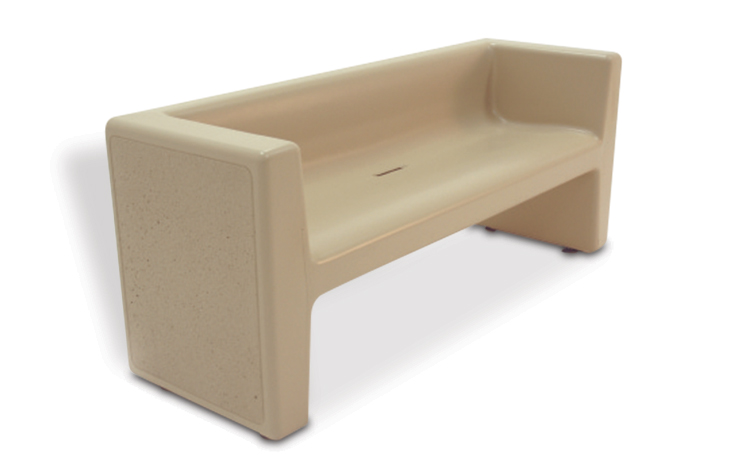 Belson | Gallery | TF5070 | Concrete Pew Style Concrete Bench