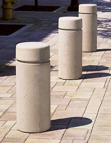 Belson | Gallery | TF6020 | 12" Diameter Cylinder Concrete Bollard