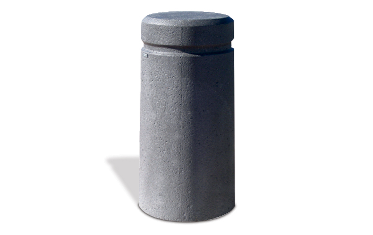 Belson | Gallery | TF6066 | 16" Diameter Tapered Concrete Bollard