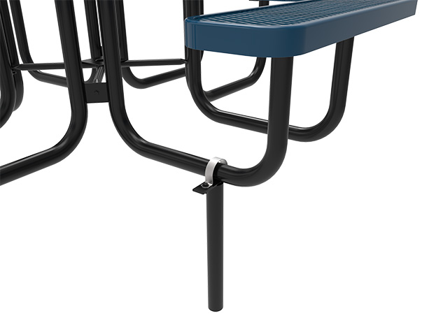 Belson | Gallery | TIM-238 | In-ground Mount Kit