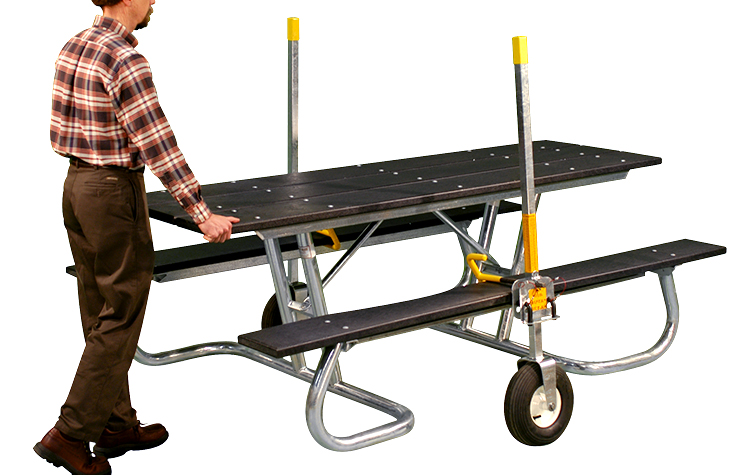 Belson | Gallery | TM-500 | The Portable Picnic Table Mover