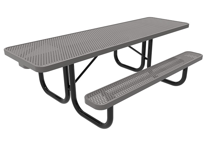 Belson | Gallery | TRT8AP-PA | ADA Rectangular Coated Steel Portable Tables | Advantage Finish