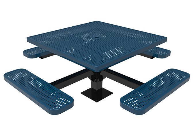 Belson | Gallery | TSQP464S-PA | Square Coated Steel Portable Tables ...