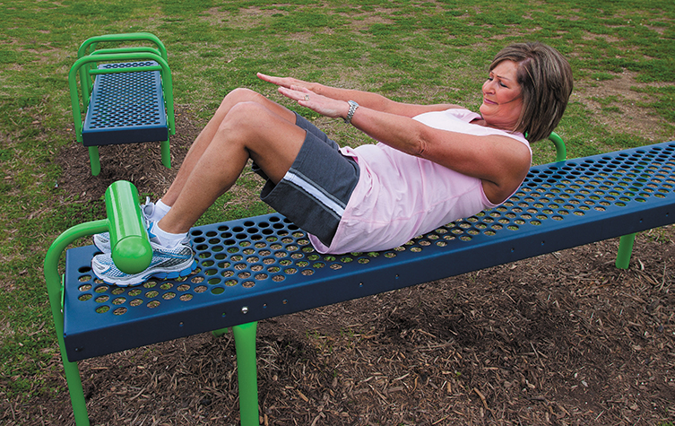 Belson | Gallery | UP254 | Sit-Up Station