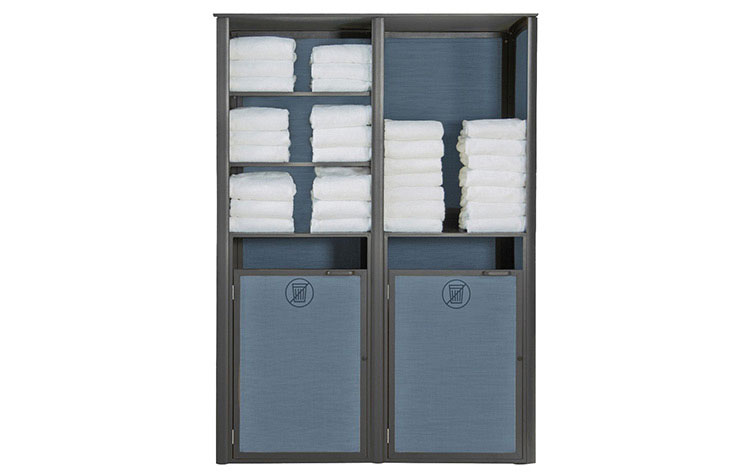 Belson | Gallery | UT034288 | Double | Madras Blue Cart w/Volcanic ...