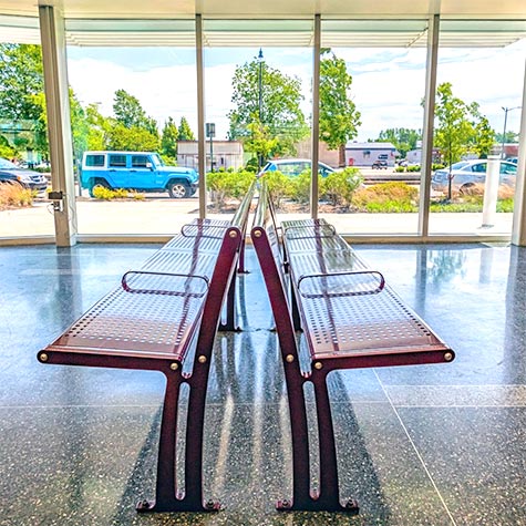 Belson | Gallery | WGB-8C-PM-SD-SF | Wingra™ Collection Steel Park ...