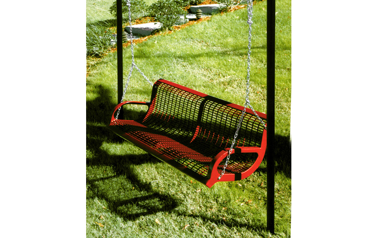 Belson | Gallery | WM6WB-I-SWING | Bench Swing w/Contoured Back and ...