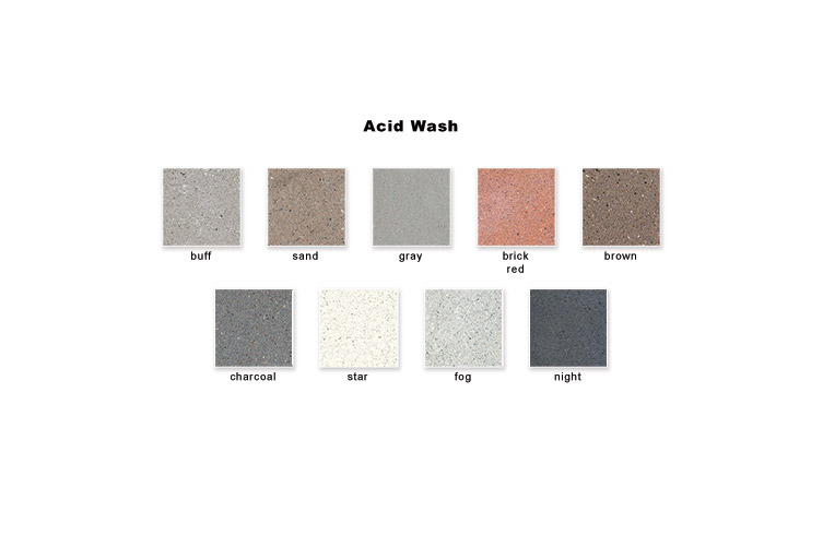 Belson | CloserLook | Acid Wash | Concrete Finishes