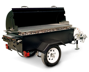 Mobile LP Gas Grill | Trailer Mounted Series | Belson Outdoors®
